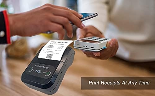 58MM Mobile Receipt Printer (YHD-5803) – PosLynk by Kynix Technologies